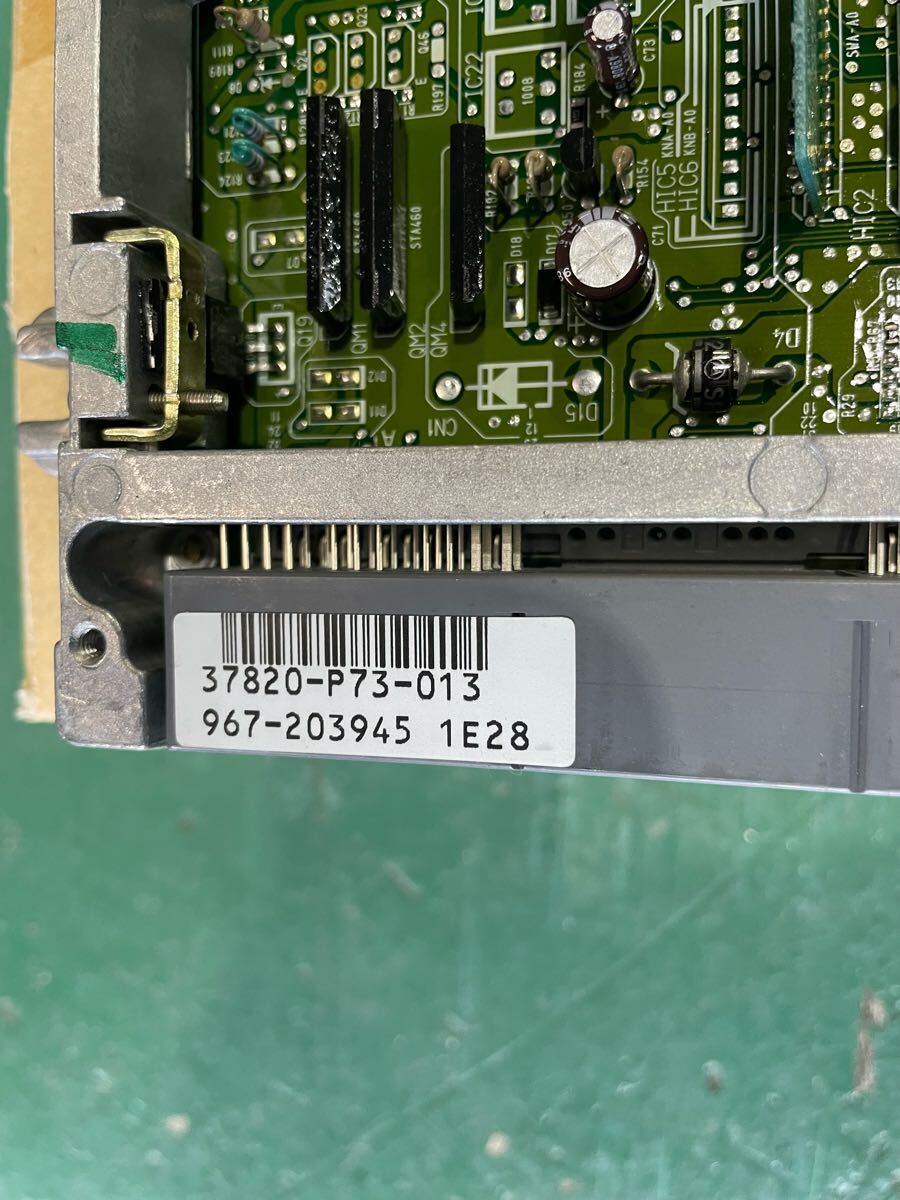 Yahoo!オークション - 純正 ECU DC2 インテグラ タイプR 98スペック B...