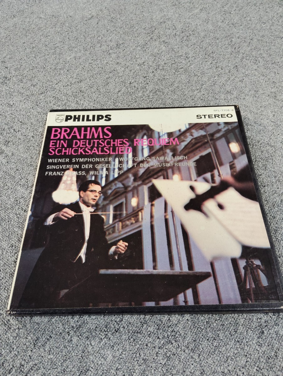 Yahoo!オークション - クラシックLP 日フィリップス SFL-7705-6 サヴァ...