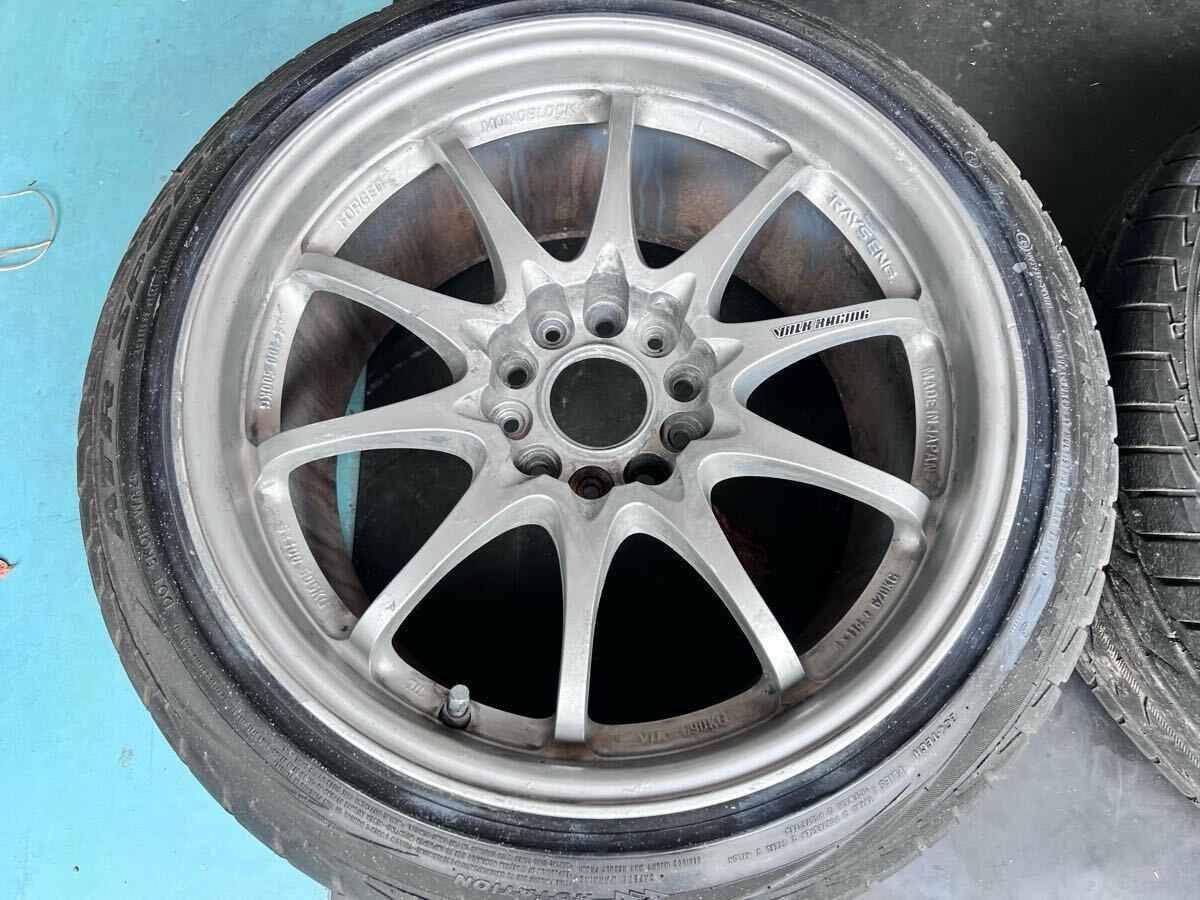 Yahoo!オークション - RAYS CE28 レイズ PCD114 9J 5H