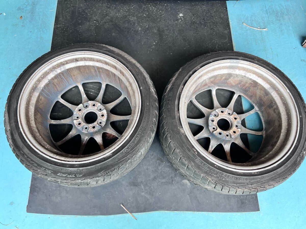 Yahoo!オークション - RAYS CE28 レイズ PCD114 9J 5H