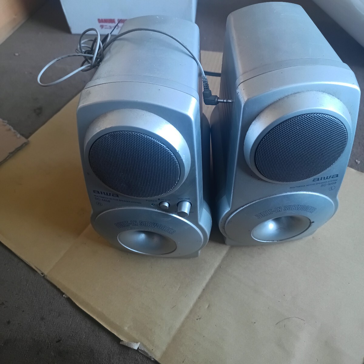 Yahoo!オークション - TONO aiwa PCスピーカー SC-M58