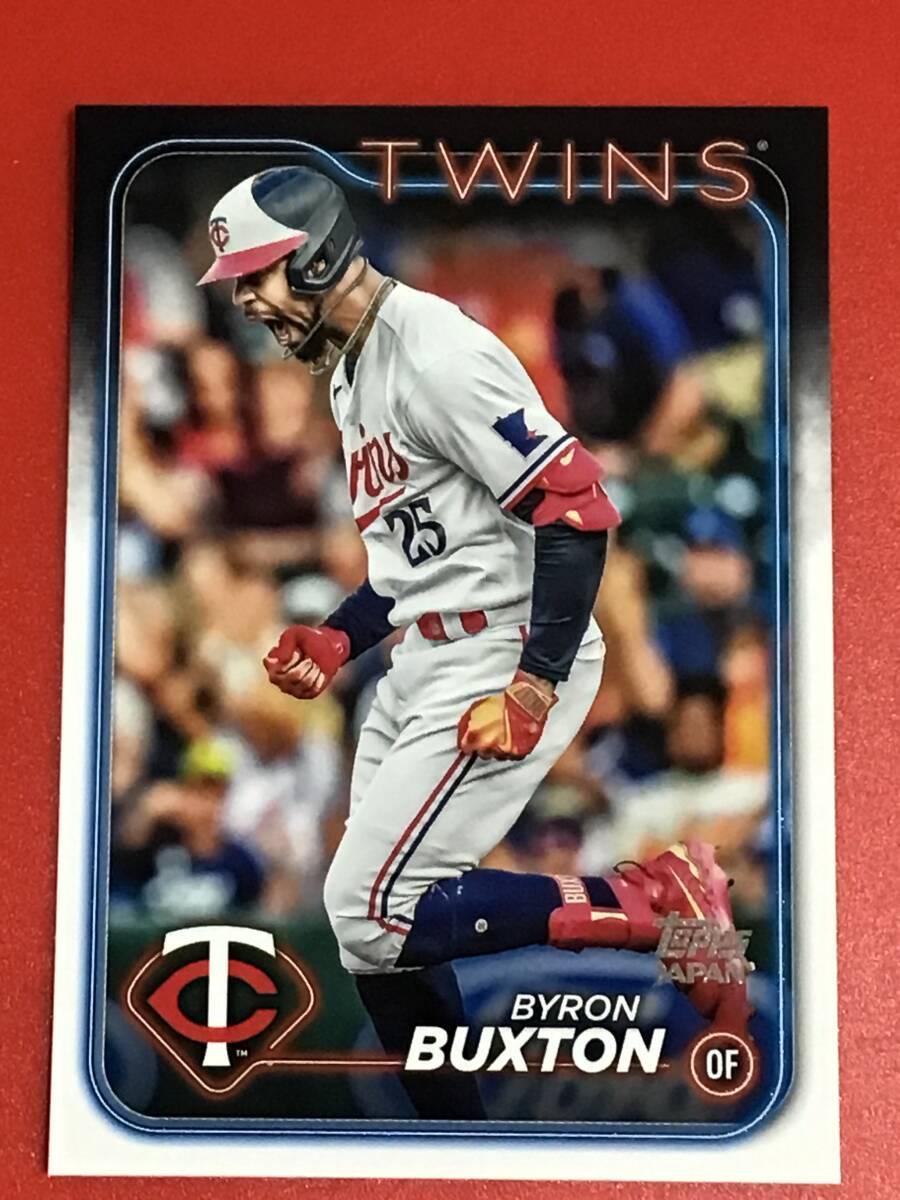 Yahoo!オークション - 2024 Topps MLB JAPAN EDITION TWINS BYRON BUXT...