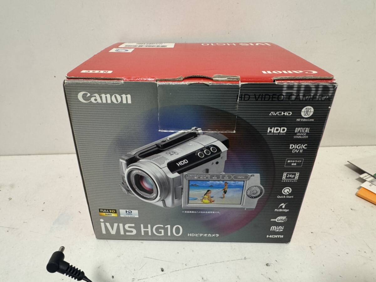 Yahoo!オークション - 【canon iVIS HG10 本体 キヤノン デジタルビデ...