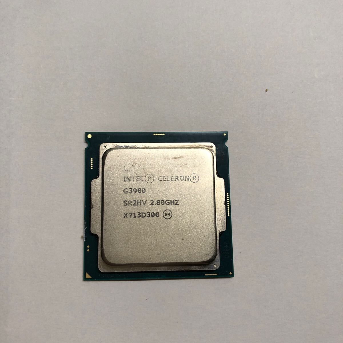 Yahoo!オークション - Intel Celeron G3900 2.80GHz SR2HV /113