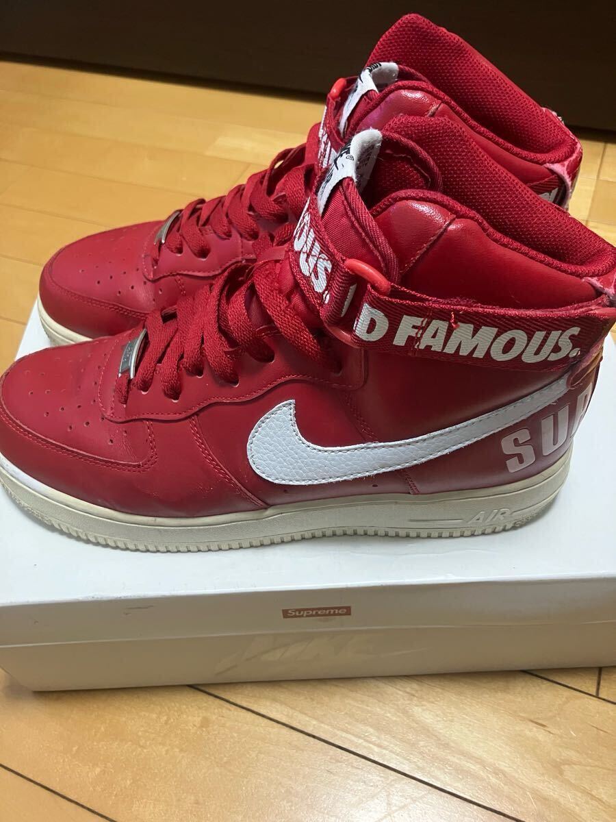 ナイキ エアフォース1 ハイ シュプリーム Nike AIR FORCE 1 HIGH ナイキ エアフォース1 ハイ シュプリーム Nike AIR FORCE 1 HIGH