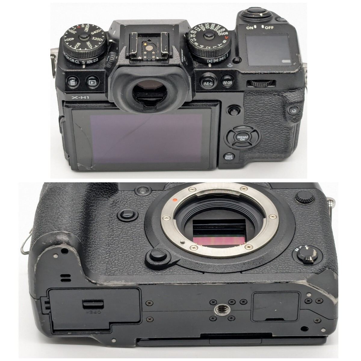 訳あり FUJIFILM X-H1 ミラーレス一眼カメラ 現状渡し 富士 訳あり FUJIFILM X-H1 ミラーレス一眼カメラ 現状渡し 富士