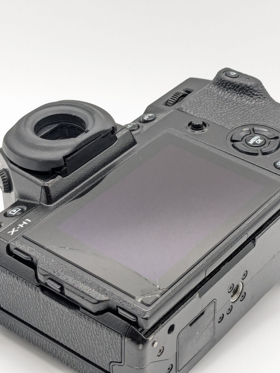 訳あり FUJIFILM X-H1 ミラーレス一眼カメラ 現状渡し 富士 訳あり FUJIFILM X-H1 ミラーレス一眼カメラ 現状渡し 富士