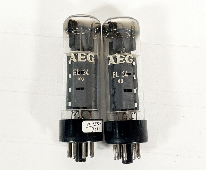 Yahoo!オークション - TELEFUNKEN/AEG EL34 2本 [32173]