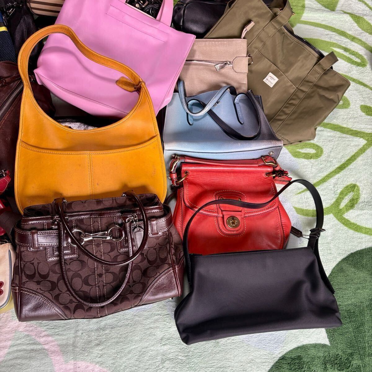 1円 コーチ 希少 COACH OLDCOACH オールドコーチ バッグ まとめ 1円 コーチ 希少 COACH OLDCOACH オールドコーチ バッグ まとめ