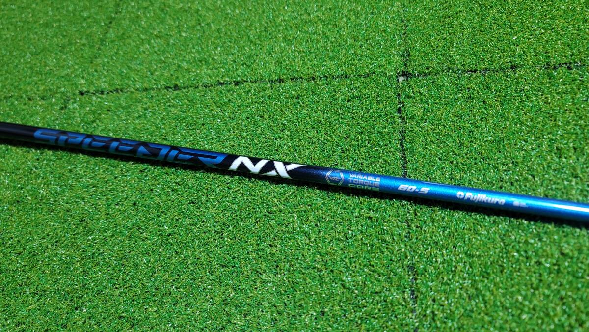 Yahoo!オークション - ドライバー用 NX BLUE Speeder 60S NX スピーダ...