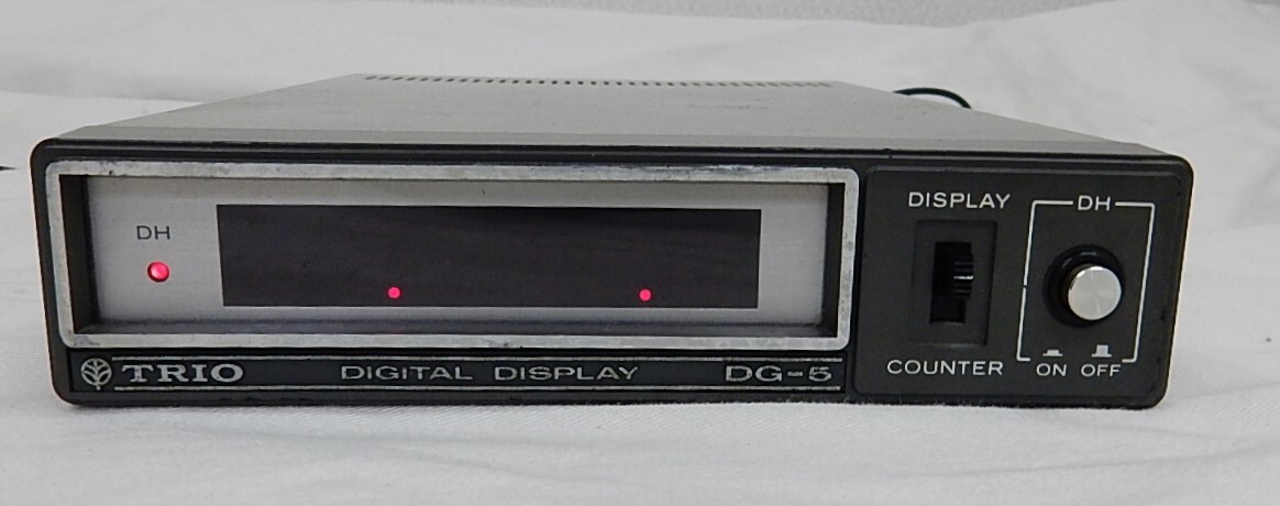 Yahoo!オークション - TRIO TS-520V・S用 デジタルディスプレー DG-5 ...