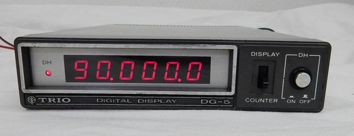Yahoo!オークション - TRIO TS-520V・S用 デジタルディスプレー DG-5 ...