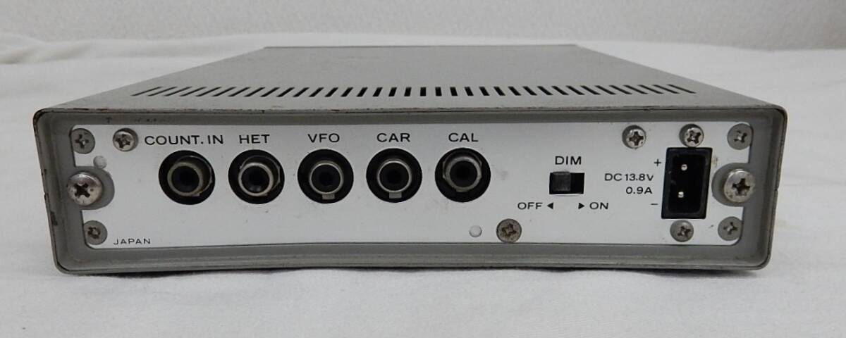 Yahoo!オークション - TRIO TS-520V・S用 デジタルディスプレー DG-5 ...