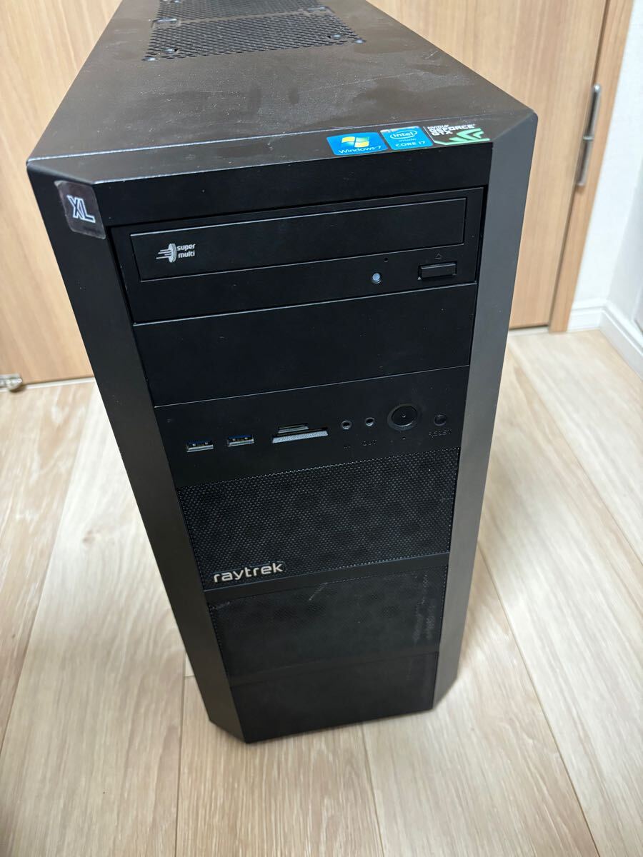 GALLERIA Core i7 5820K 32GB GeForce Palit GTX 980 ガレリア raytrek ゲーミングpc(デスクトップ)｜売買されたオークション情報 ...