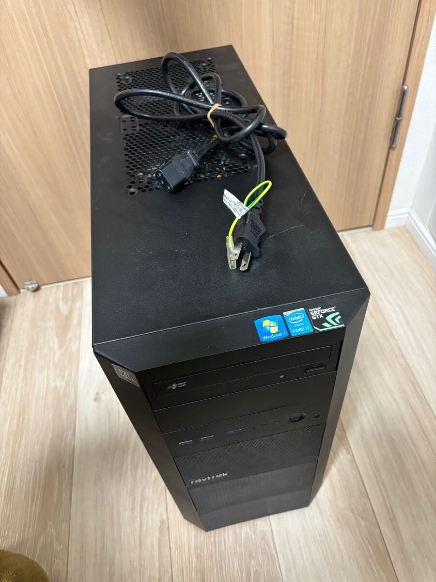 GALLERIA Core i7 5820K 32GB GeForce Palit GTX 980 ガレリア raytrek ゲーミングpc(デスクトップ)｜売買されたオークション情報 ...