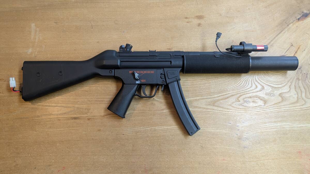 Yahoo!オークション - 東京マルイ H&K MP5 SD5 スタンダード 電動ガン ...