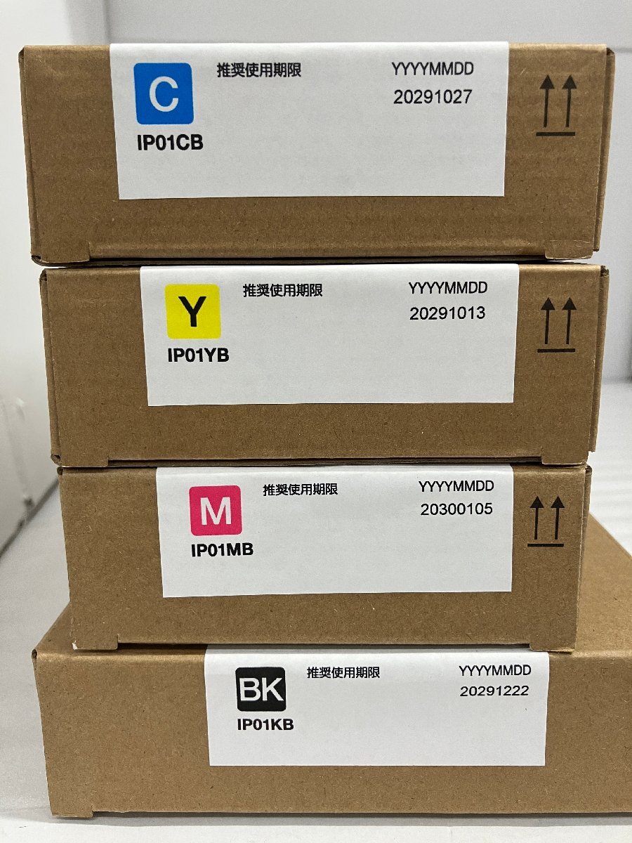 Yahoo!オークション - 未使用品 インクカートリッジ IP01 EPSON エプ...