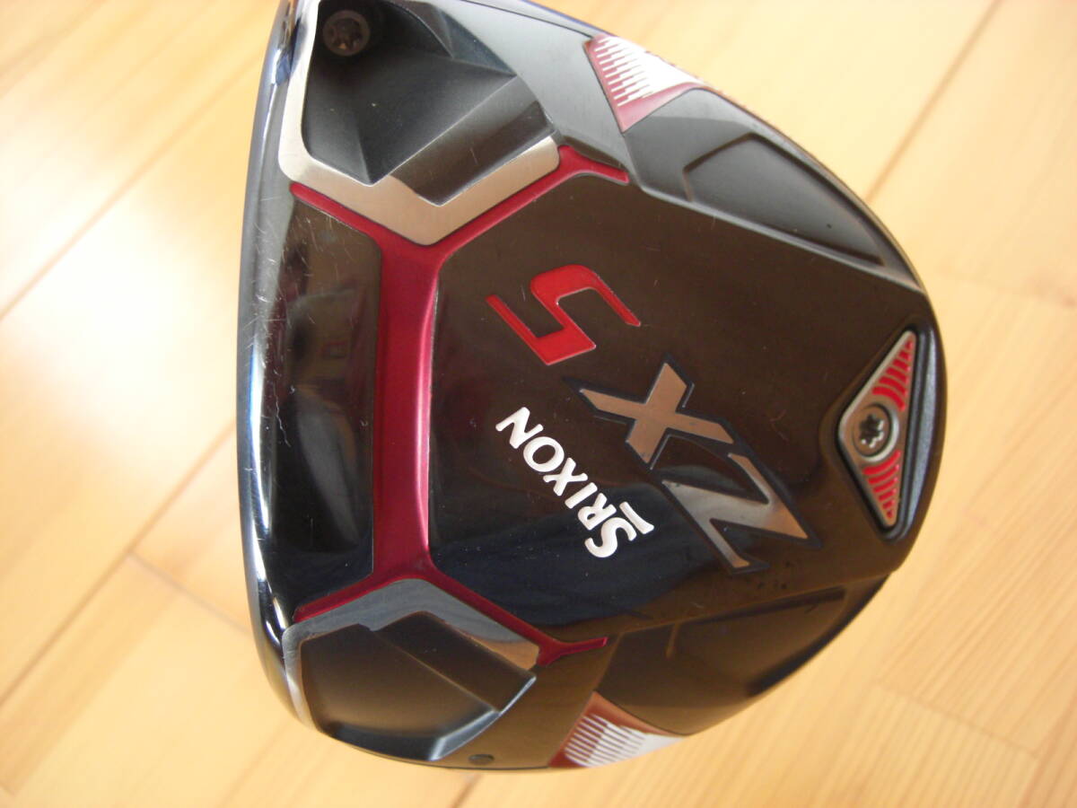 Yahoo!オークション - SRIXON ZX5 ドライバー 9.5 Tour AD mj-6s