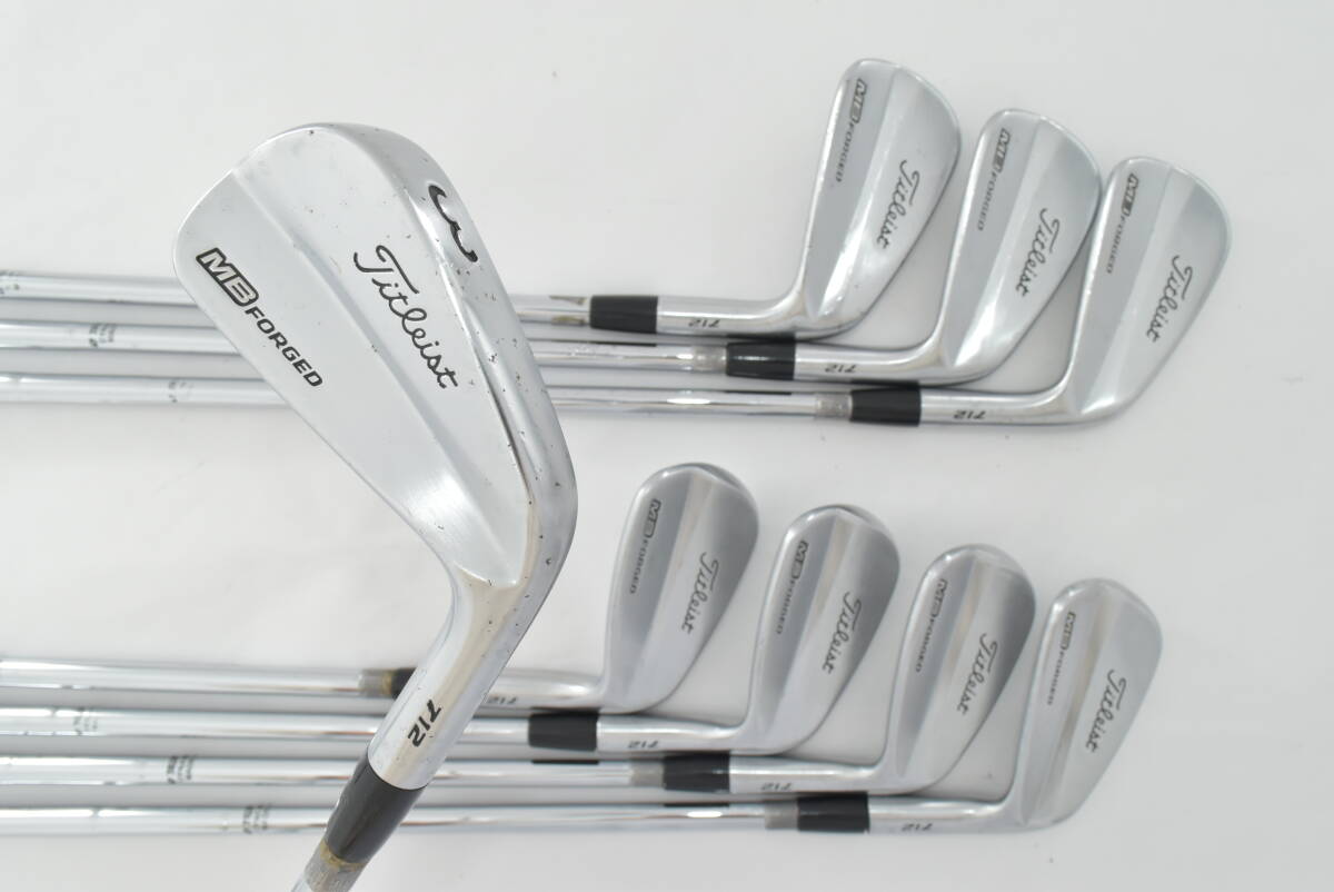8本 タイトリスト Titleist 712 MB Forged 3-4-5-6-7-8-9-P PW RH ゴルフ アイアンセット DG S200 Stiff 492(タイトリスト)｜売買さ ...