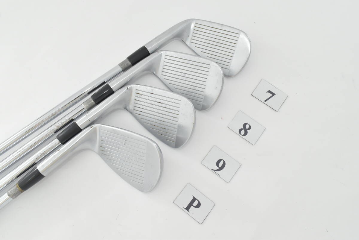 Yahoo!オークション - 8本 タイトリスト Titleist 712 MB Forged 3-4-5...