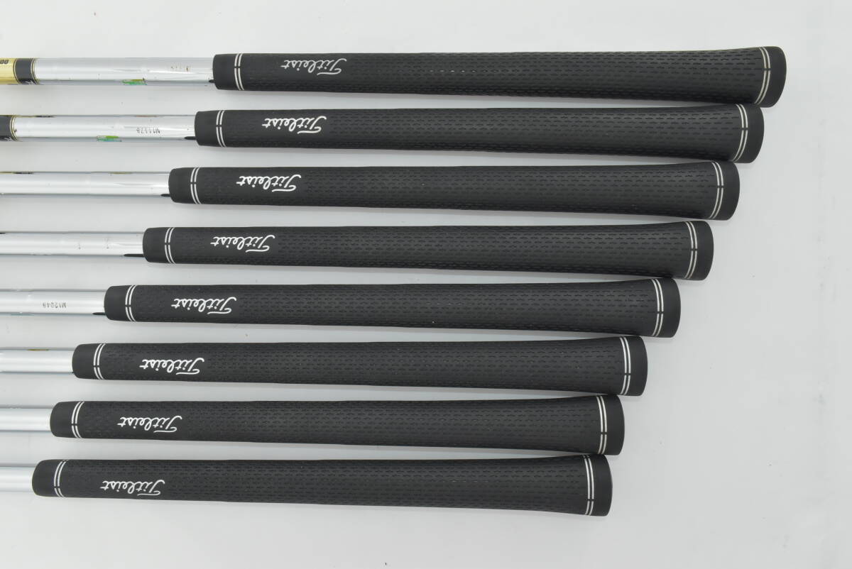 Yahoo!オークション - 8本 タイトリスト Titleist 712 MB Forged 3-4-5...