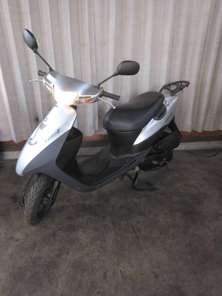 Yahoo!オークション - スズキ レッツ2（CA1PA）2スト 走行445km 商品説...