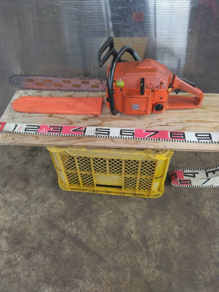 Yahoo!オークション - ハスクバーナ チェーンソー 254G 商品説明必ずお...