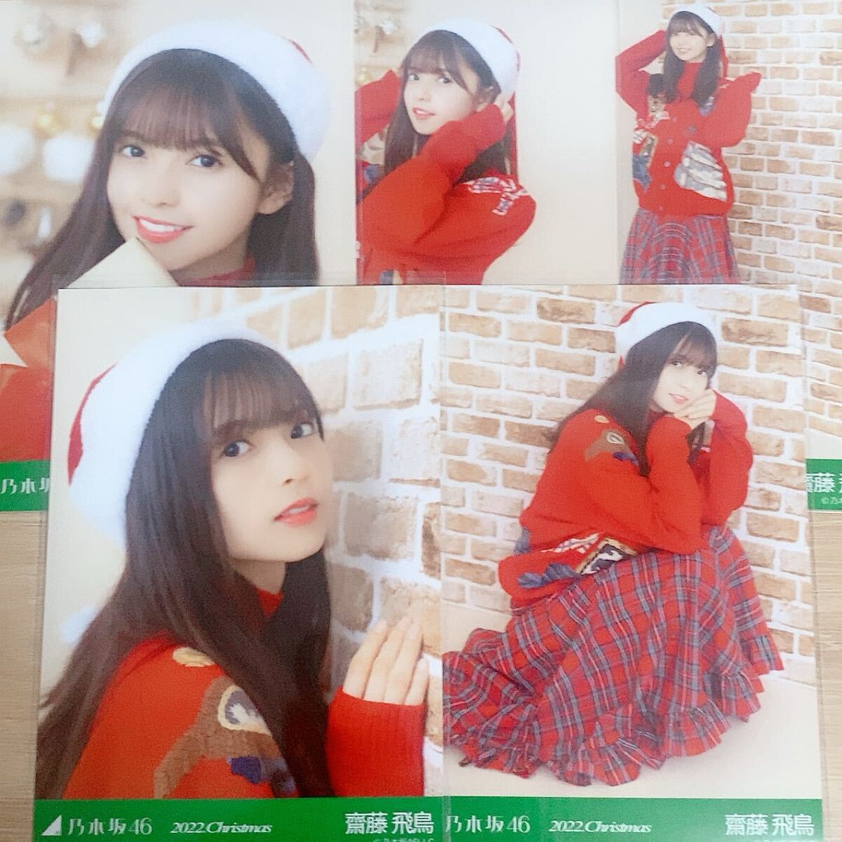Yahoo!オークション - 乃木坂46 生写真 齋藤飛鳥 クリスマス 2022 Chri...