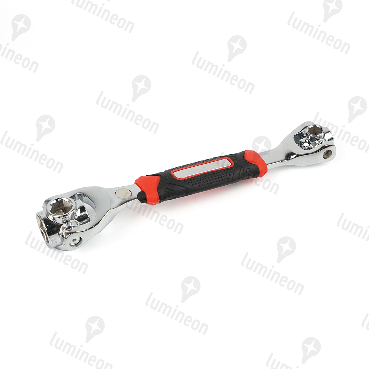 六角 レンチ ソケット 万能 メガネ ボーン スパナ モンキー 車 バイク 8mm 10mm 12mm 13mm 14mm 17mm 19mm 22mm 工具 DIY セット g308 2 ...