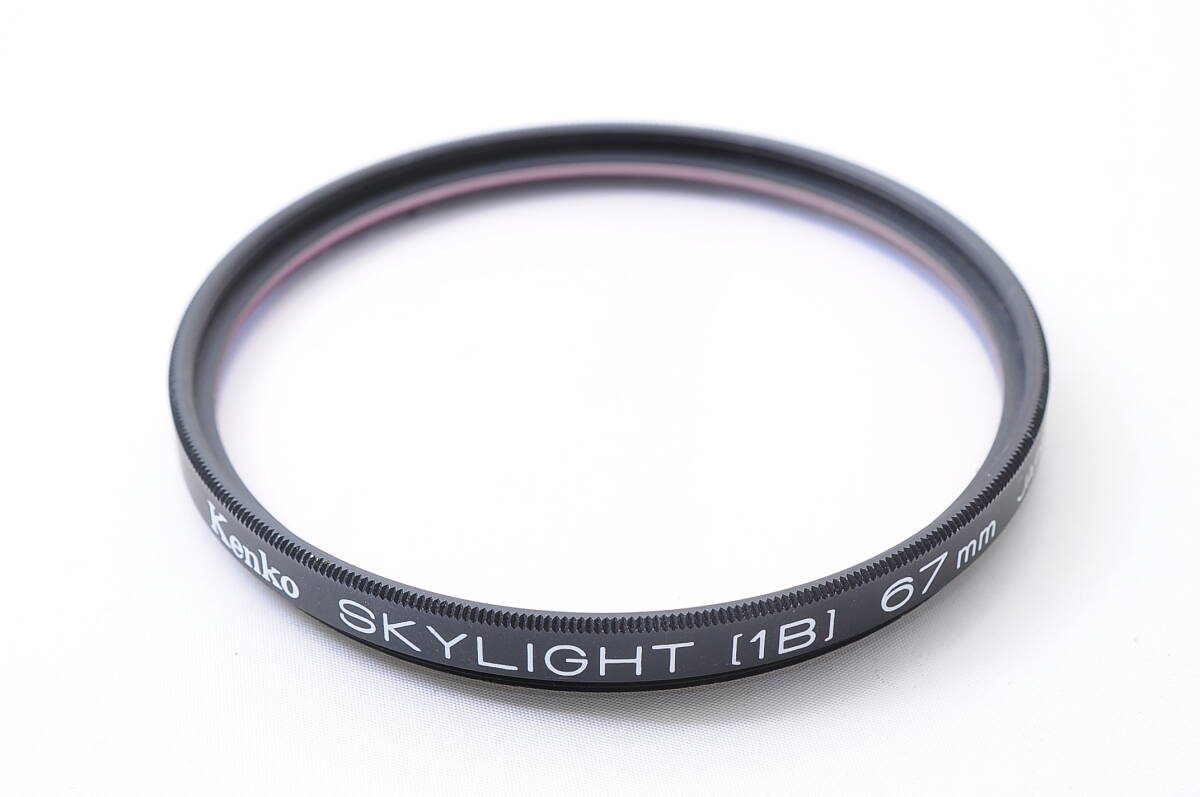 Yahoo!オークション - ケンコー KENKO SKYLIGHT 1B 67mm カメラ レンズ...