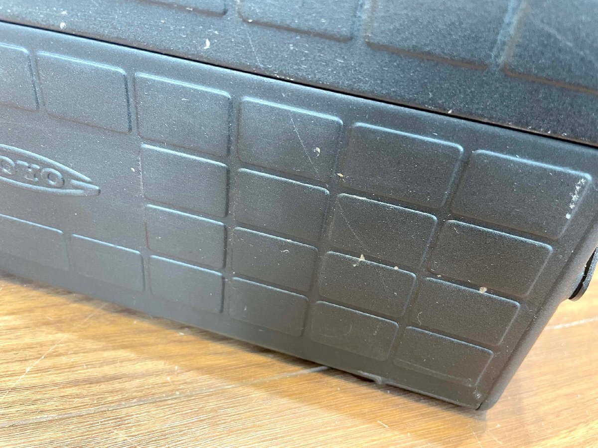 Yahoo!オークション - 【福岡】工具入れ 工具箱 東洋スチール W355 H18...