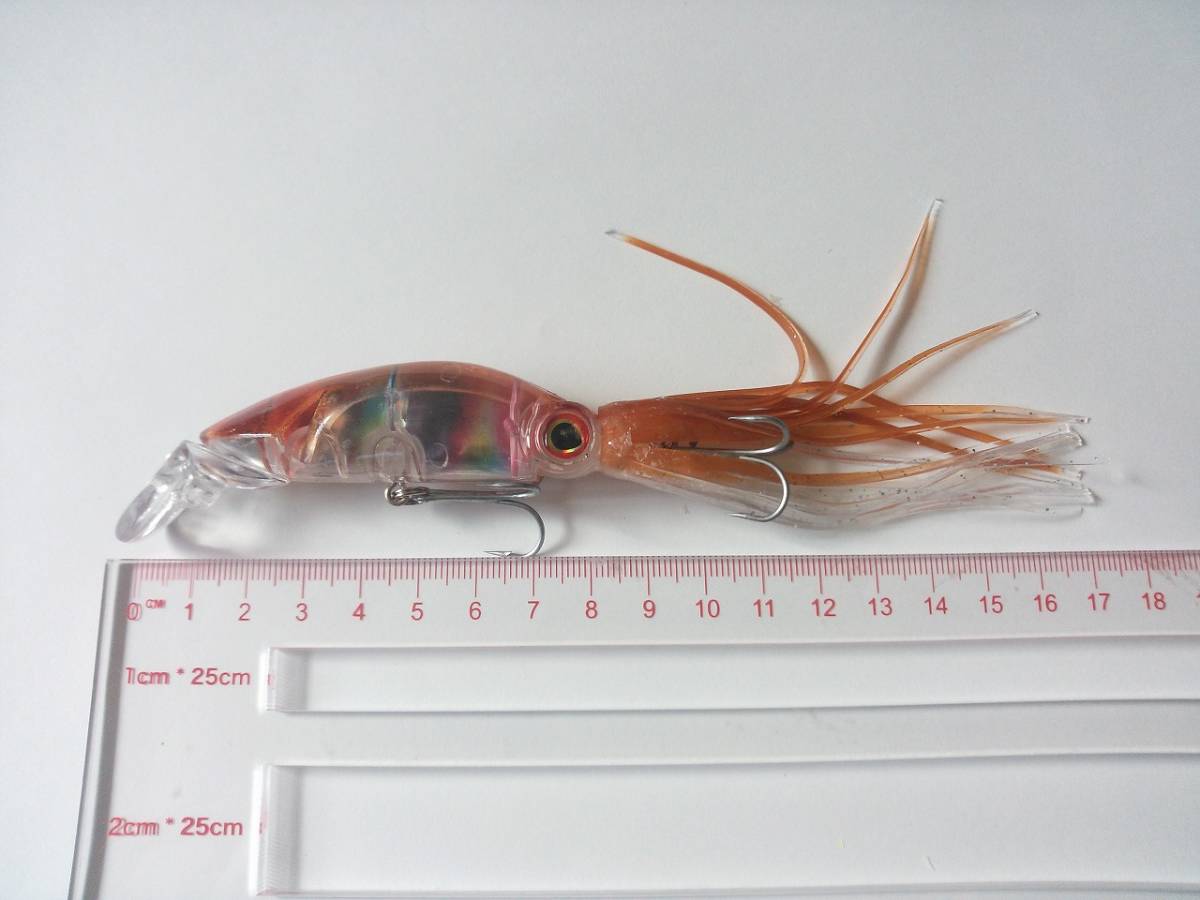 Yahoo!オークション - イカ フローティング ミノー 17g 5色 セット 変...