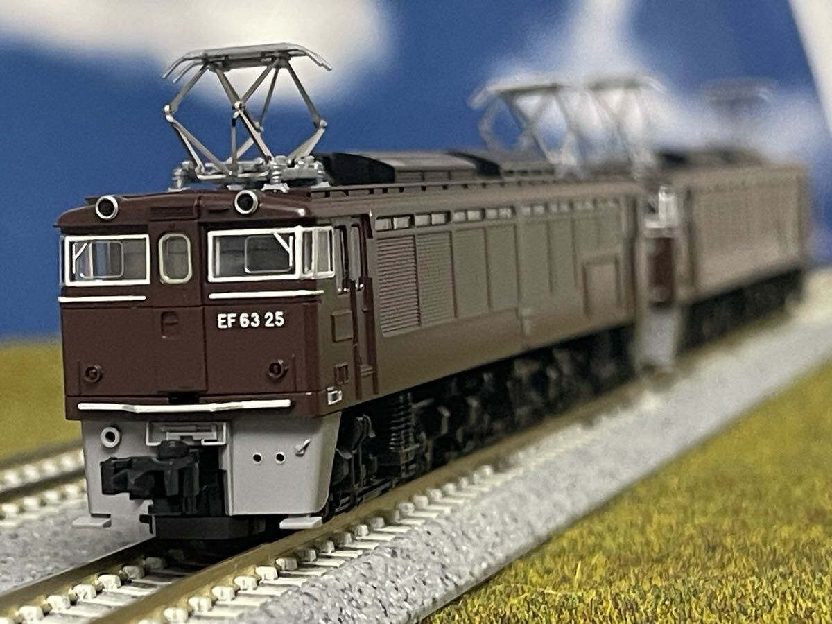 Yahoo!オークション - TOMIX 92914 碓氷峠 (EF63 24 25号機) (2両) 未...