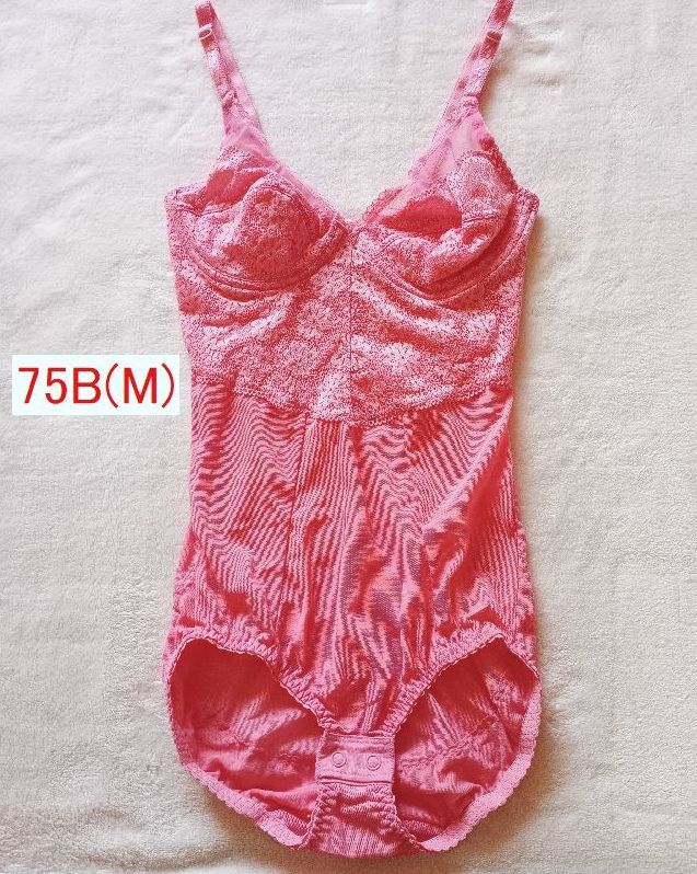 Yahoo!オークション - Annabel Lee ボディスーツ 補正下着 75B（M） ホ...