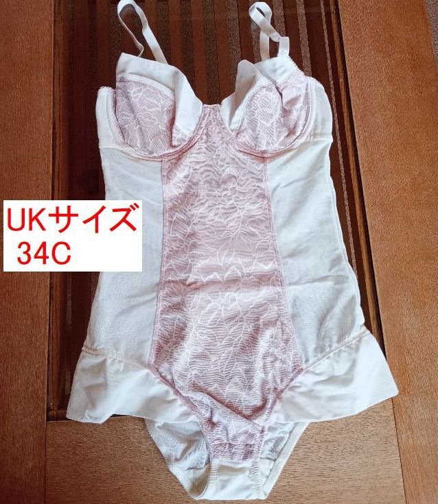 Yahoo!オークション - インポート ボディスーツ 補正下着 34C（日本サ...