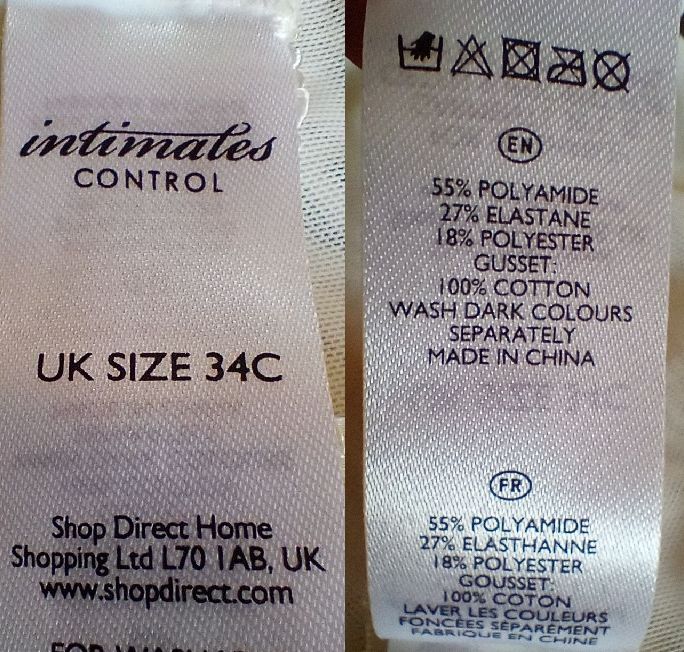 Yahoo!オークション - インポート ボディスーツ 補正下着 34C（日本サ...