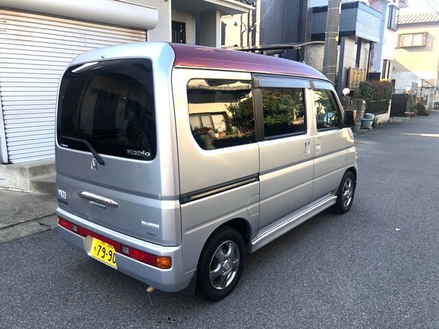 Yahoo!オークション - 車中泊仕様 バモスホビオL 4WD 5速MT 車検R8年2...