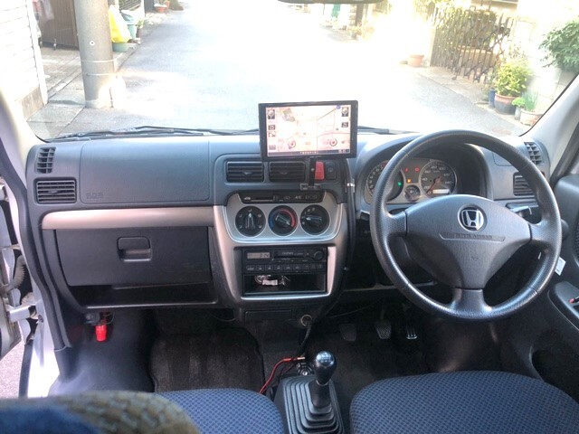 Yahoo!オークション - 車中泊仕様 バモスホビオL 4WD 5速MT 車検R8年2...