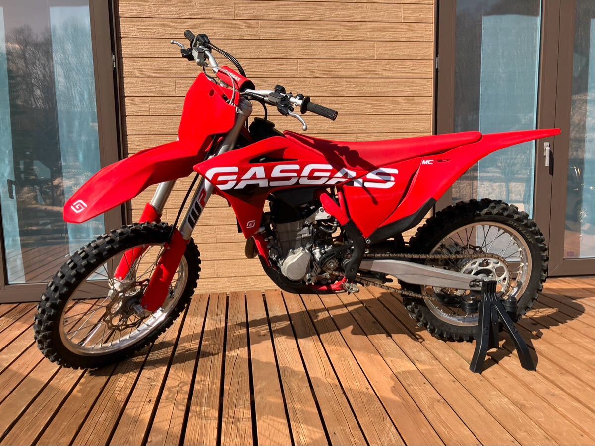 Yahoo!オークション - GASGAS MC450F 2023年 KTM ハスク CRF YZ KX