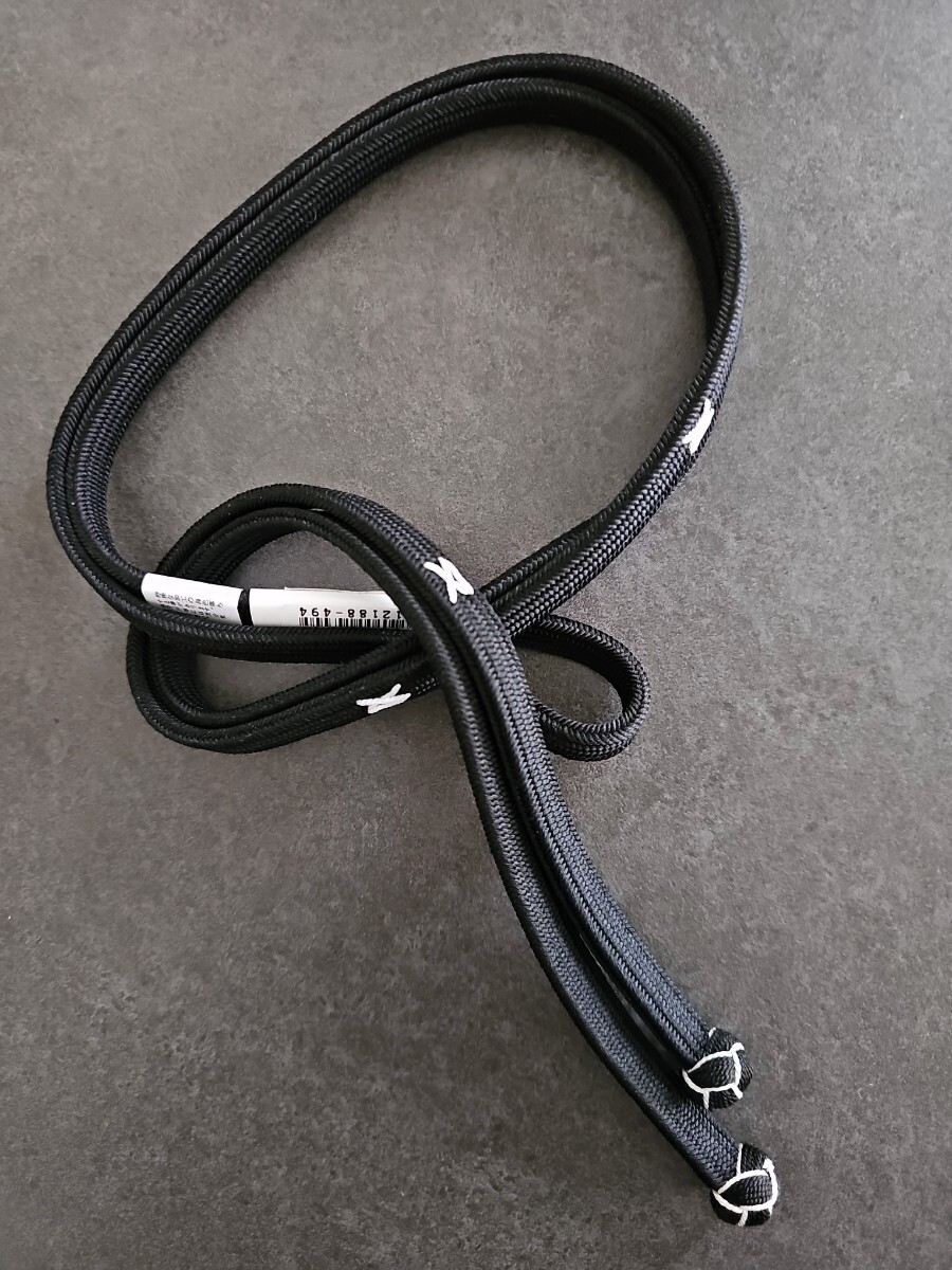 Yahoo!オークション - すずや k407新品未使用正絹帯締め 黒