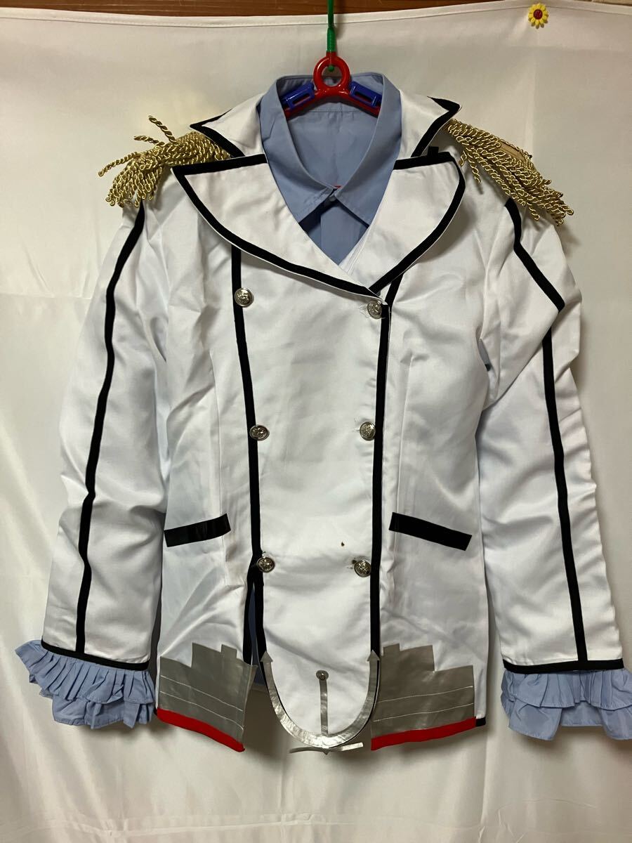 Yahoo!オークション - コスプレ衣装 艦隊これくしょん 艦これ 鹿島 大...