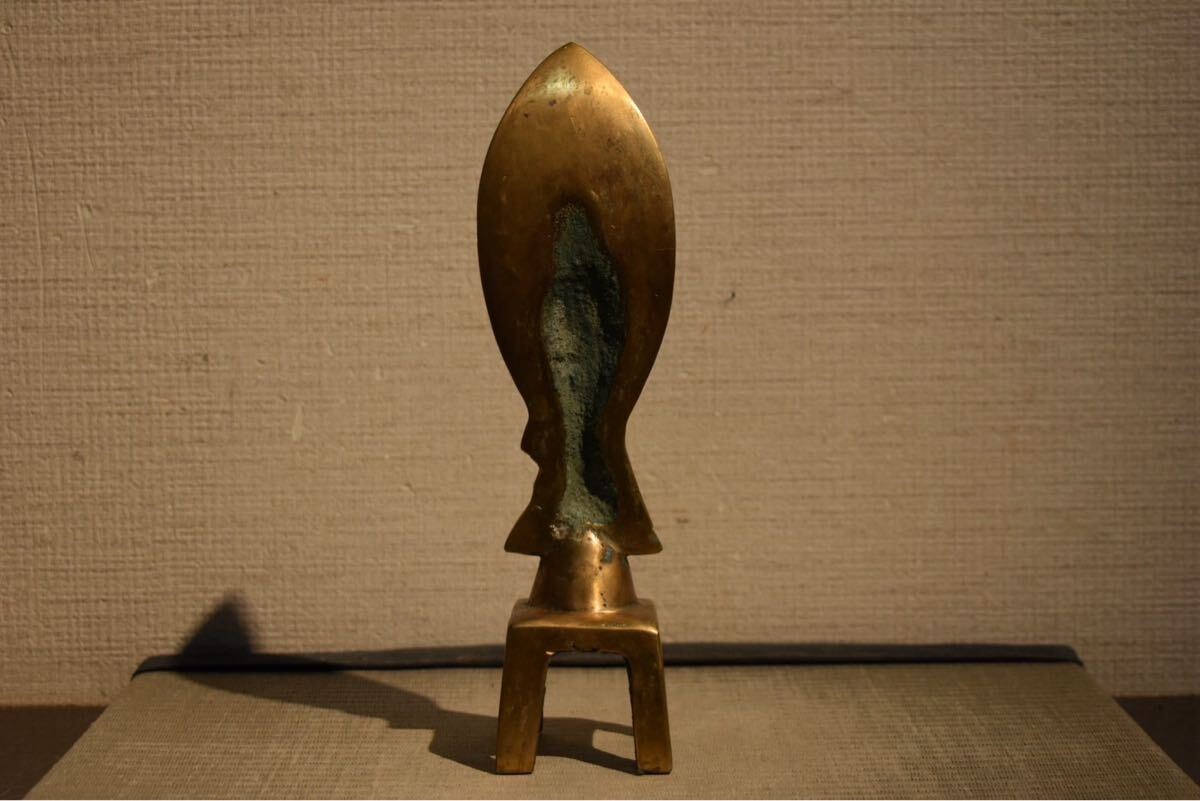 Yahoo!オークション - 【GE】Y339【コレクター所蔵品】時代 鍍金高麗仏...