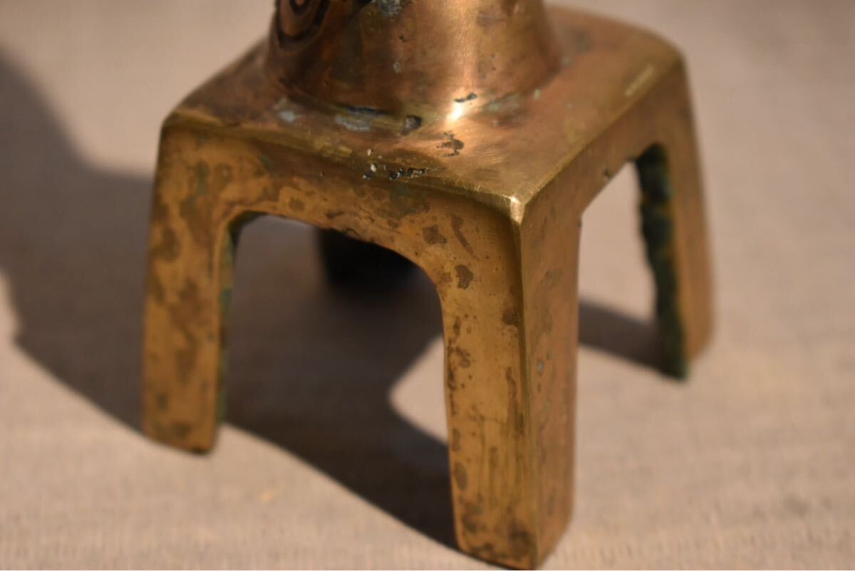 Yahoo!オークション - 【GE】Y339【コレクター所蔵品】時代 鍍金高麗仏...