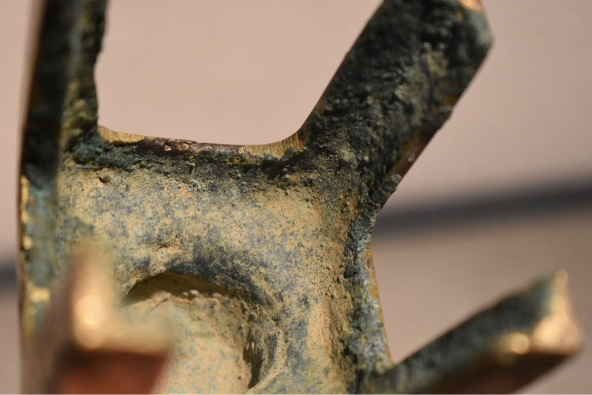 Yahoo!オークション - 【GE】Y339【コレクター所蔵品】時代 鍍金高麗仏...