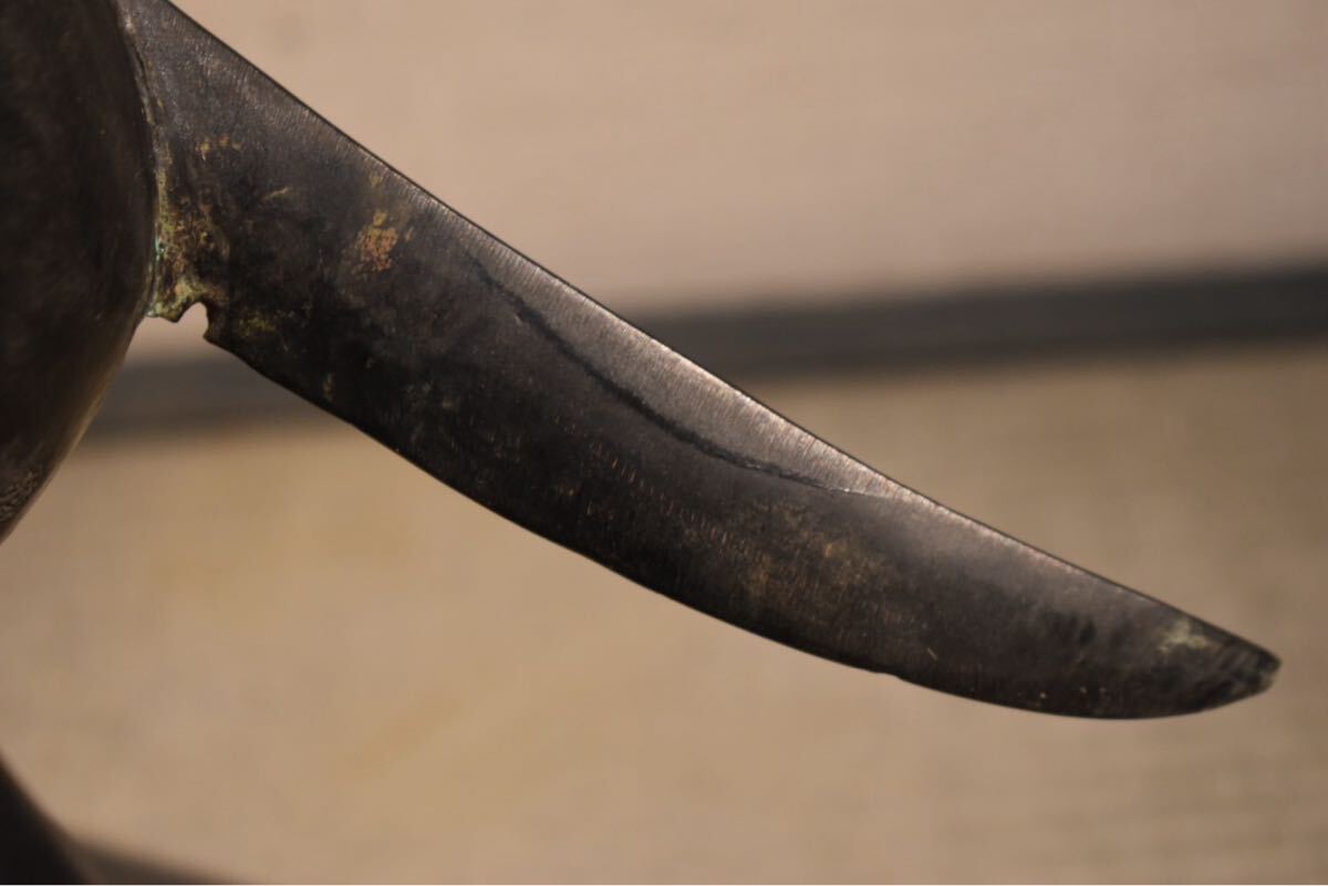 Yahoo!オークション - 【GE】Y378【コレクター所蔵品】時代 古銅爵/中...