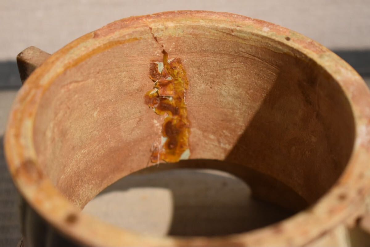 日本代購代標第一品牌【樂淘letao】－【GE】Y379【コレクター所蔵品】時代 石彫香炉/中国古玩 中国美術 香道具 蓋物 骨董品 時代品 美術品 古美術品