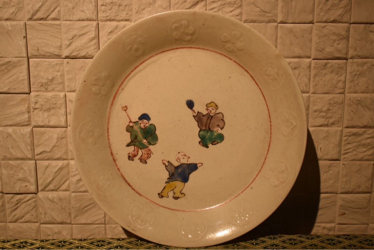 Yahoo!オークション - 【GE】M254【コレクター所蔵品】時代 古九谷人物...