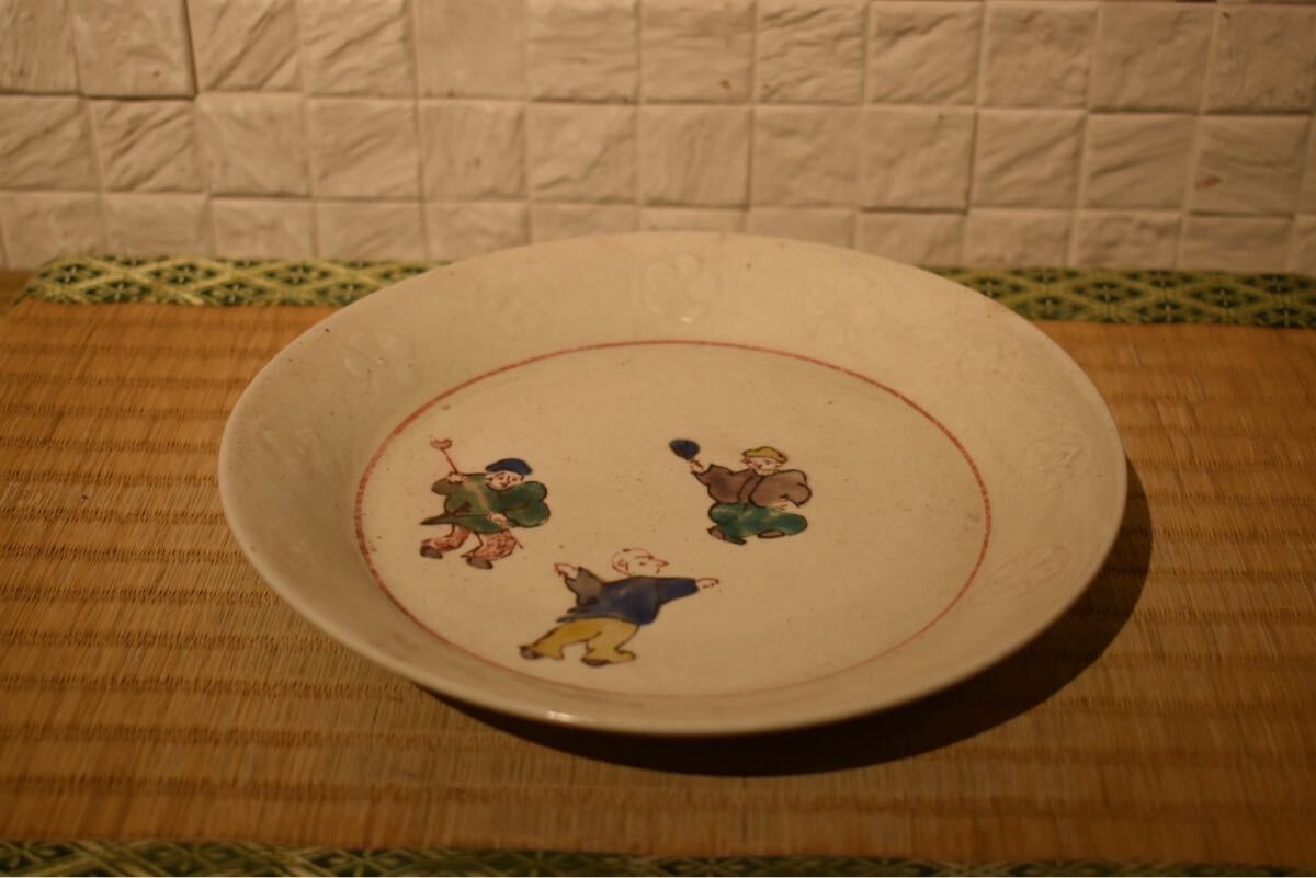 Yahoo!オークション - 【GE】M254【コレクター所蔵品】時代 古九谷人物...