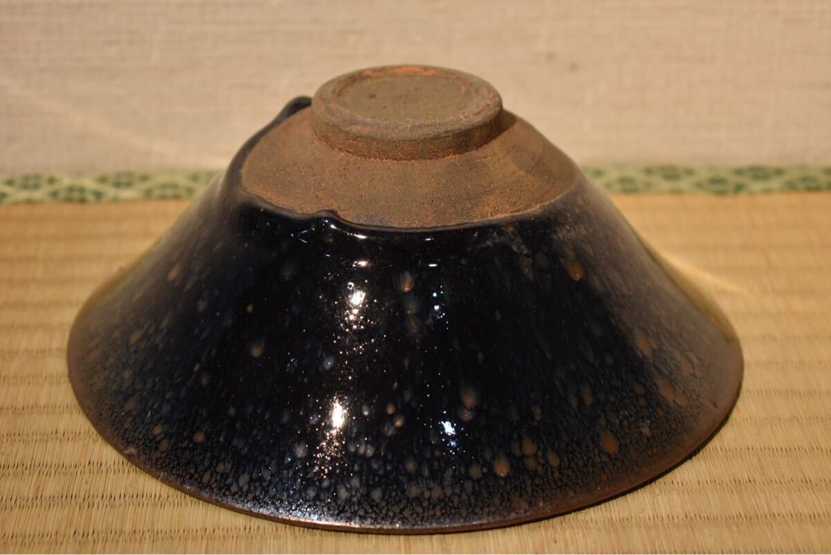 日本代購代標第一品牌【樂淘letao】－【GE】Z306【コレクター所蔵品】時代 天目茶碗/中国古玩 中国美術 茶道具 骨董品 時代品 美術品 古美術品