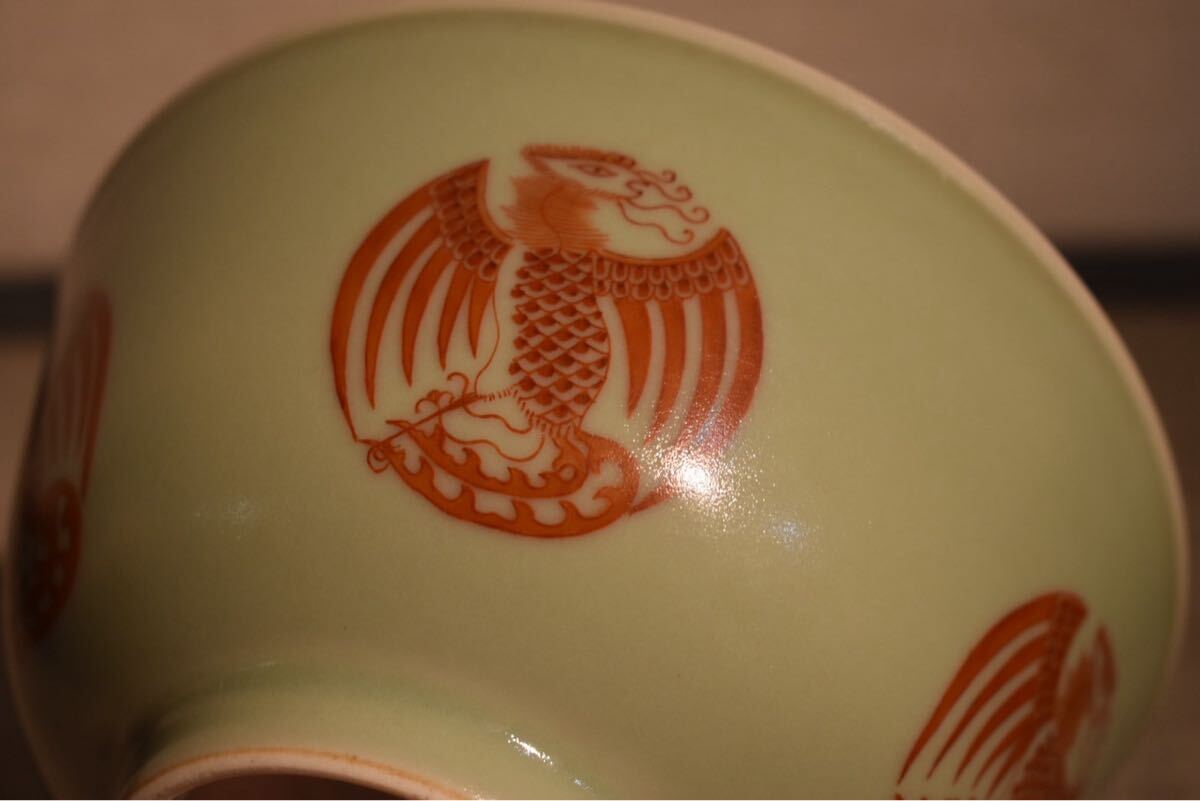 日本代購代標第一品牌【樂淘letao】－【GE】Y388【コレクター所蔵品】『大清道光年製』款 色絵鉢/中国古玩 中国美術 器 骨董品 時代品 美術品 古美術品